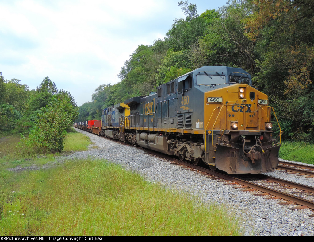 CSX 460 and 210